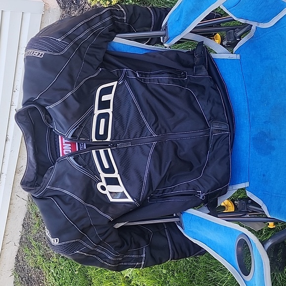 ICON | Jackets & Coats | Icon Motorcycle Jacket | Poshmark